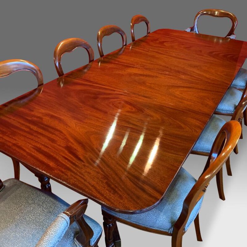 Antique Dining Table - Etsy