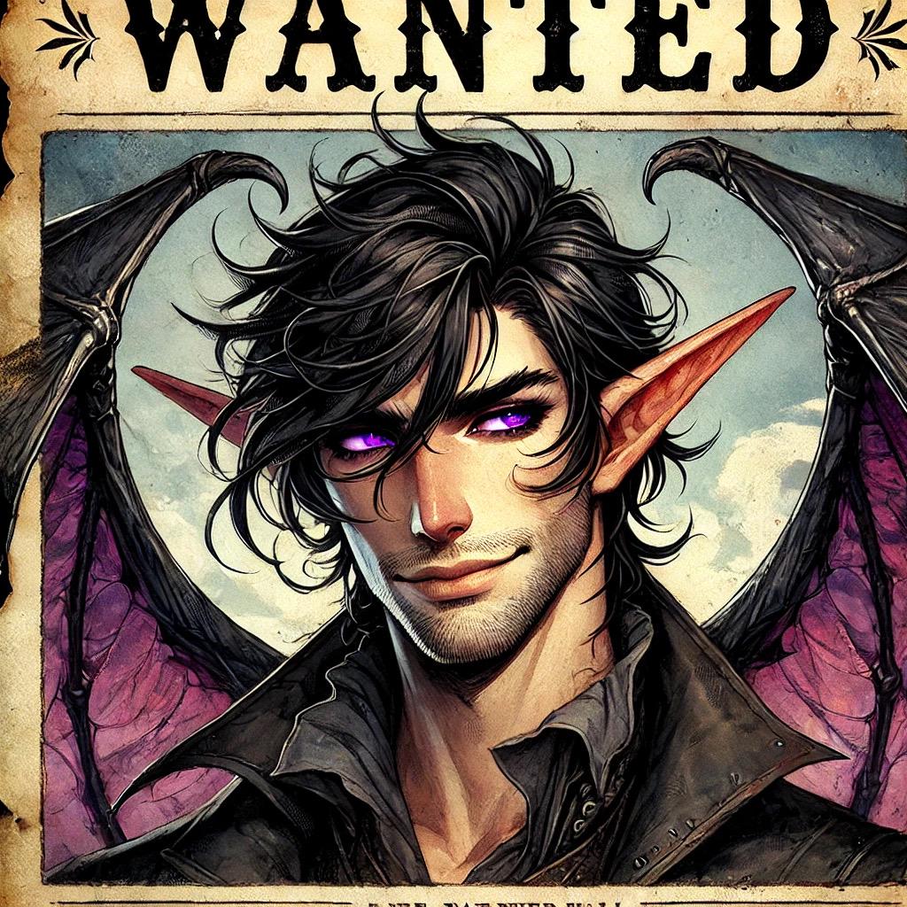 Dnd Custom Character Wanted Poster, Fantasy Character Image, Dungeons ...