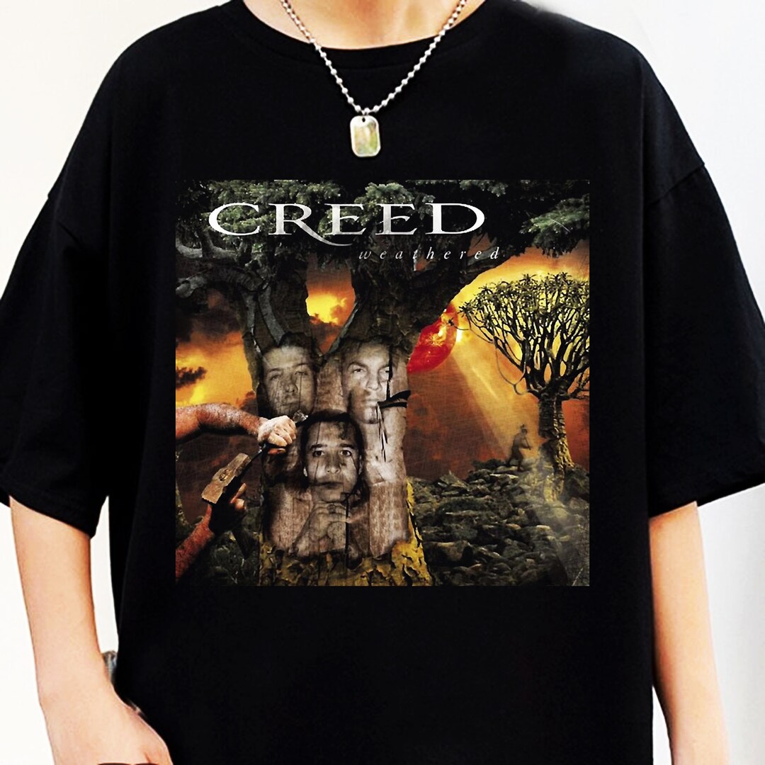 Creed Band T-shirt, Creed Shirt, Creed Concert Shirt,punk Rock Shirt ...
