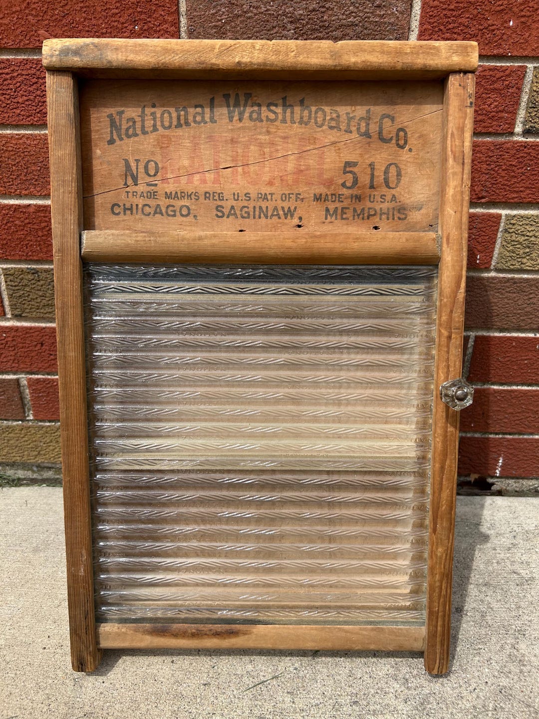 Repurposed Glass Washboard Medicine or Storage Cabinet - Etsy