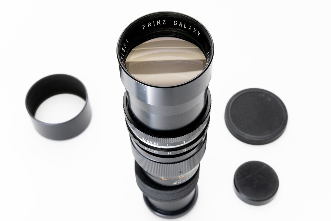 300mm Prinz Galaxy F/5.6 M42 Screw Mount Lens. 1970s Telephoto - Etsy