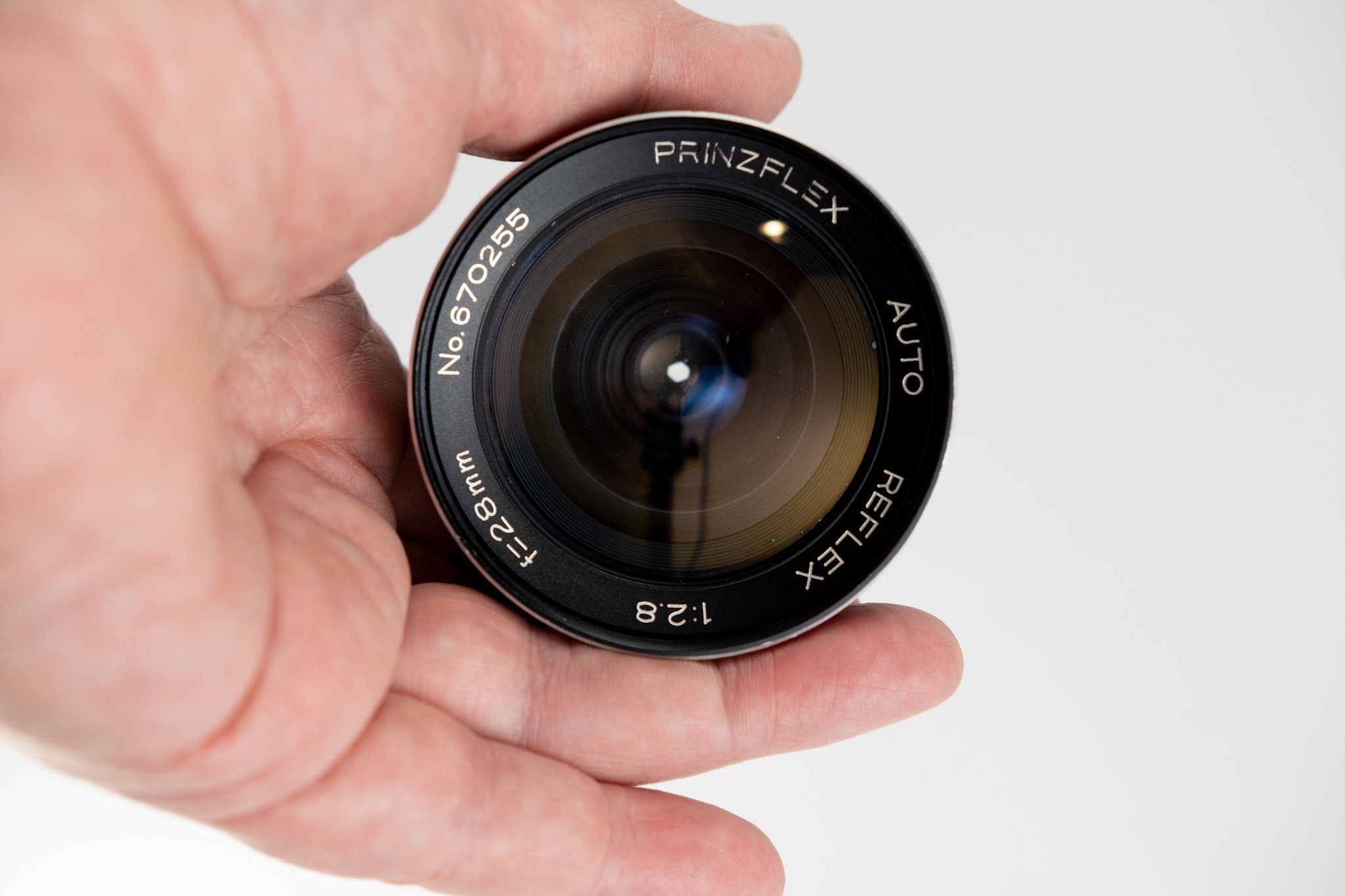 Prinzflex Auto Reflex 28mm F2.8 M42 Wide Angle Lens Excellent Conditon ...