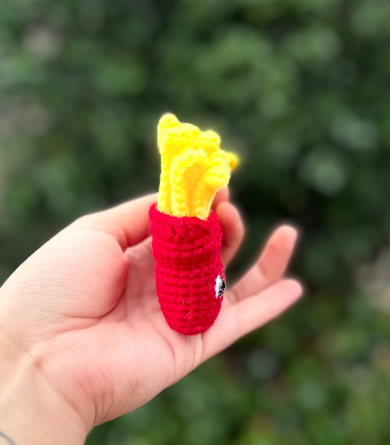 Small Fries | Educational Toys | Toys | Handmade | Crochet | Amigurumi ...