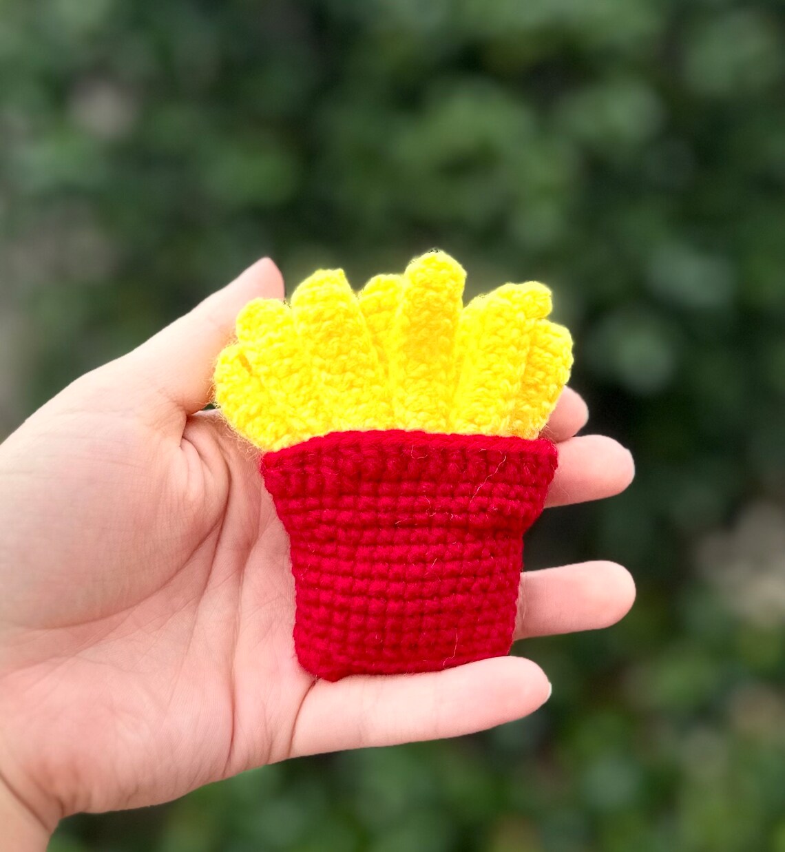 Small Fries | Educational Toys | Toys | Handmade | Crochet | Amigurumi ...