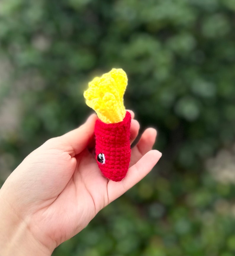 Small Fries | Educational Toys | Toys | Handmade | Crochet | Amigurumi ...