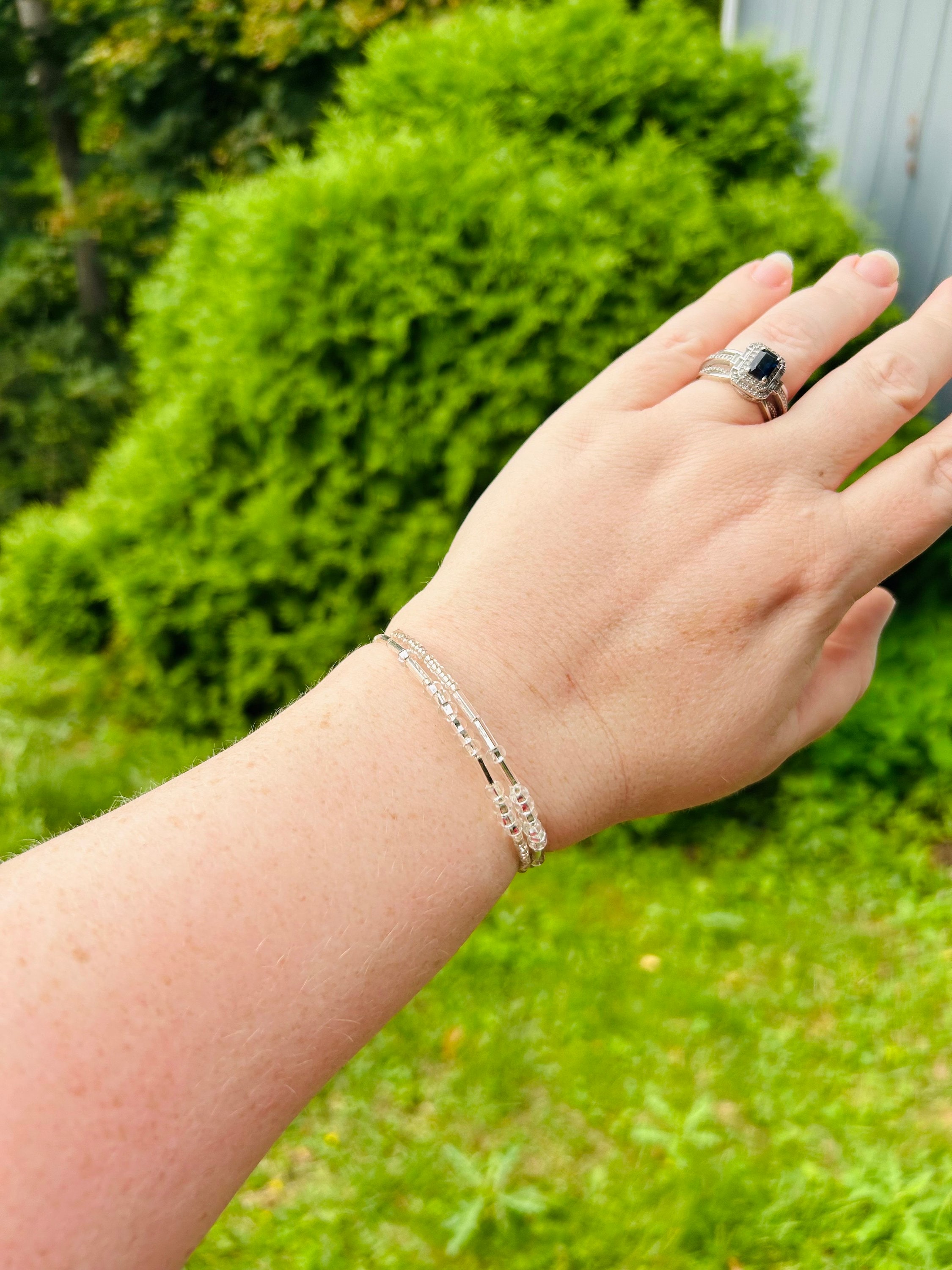 Morse Code Bracelet Kit, Bracelet Kit, Morse Code Kit, Beads, Memory ...