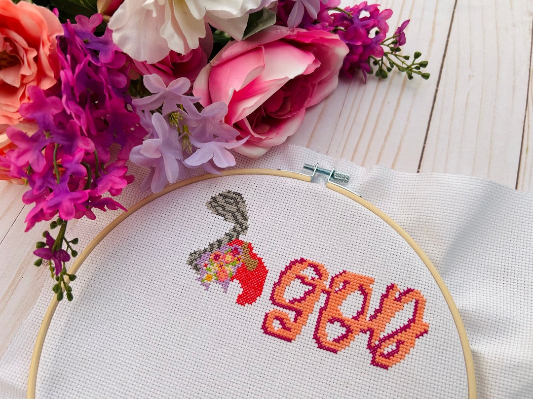 Mother God Cross Stitch, Stitch Along, Woman Cross Stitch, Christian ...
