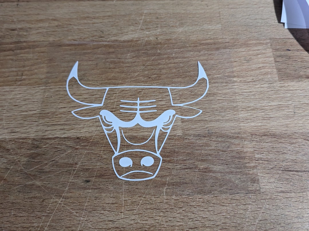 Chicago Bulls NBA Decal / Sticker - Etsy