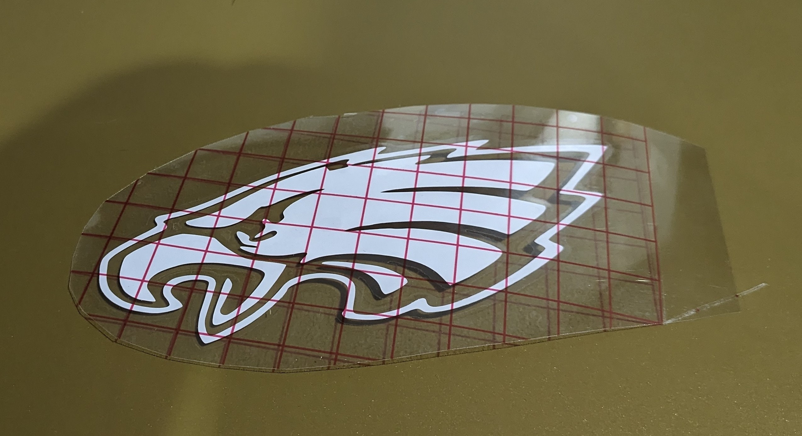5 Philadelphia Eagles Vinyl Sticker/decal NFL Pro - Etsy