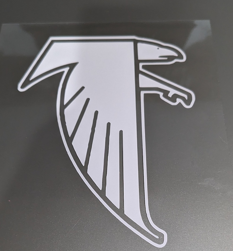 Atlanta Falcons NFL Decal / Sticker - Etsy