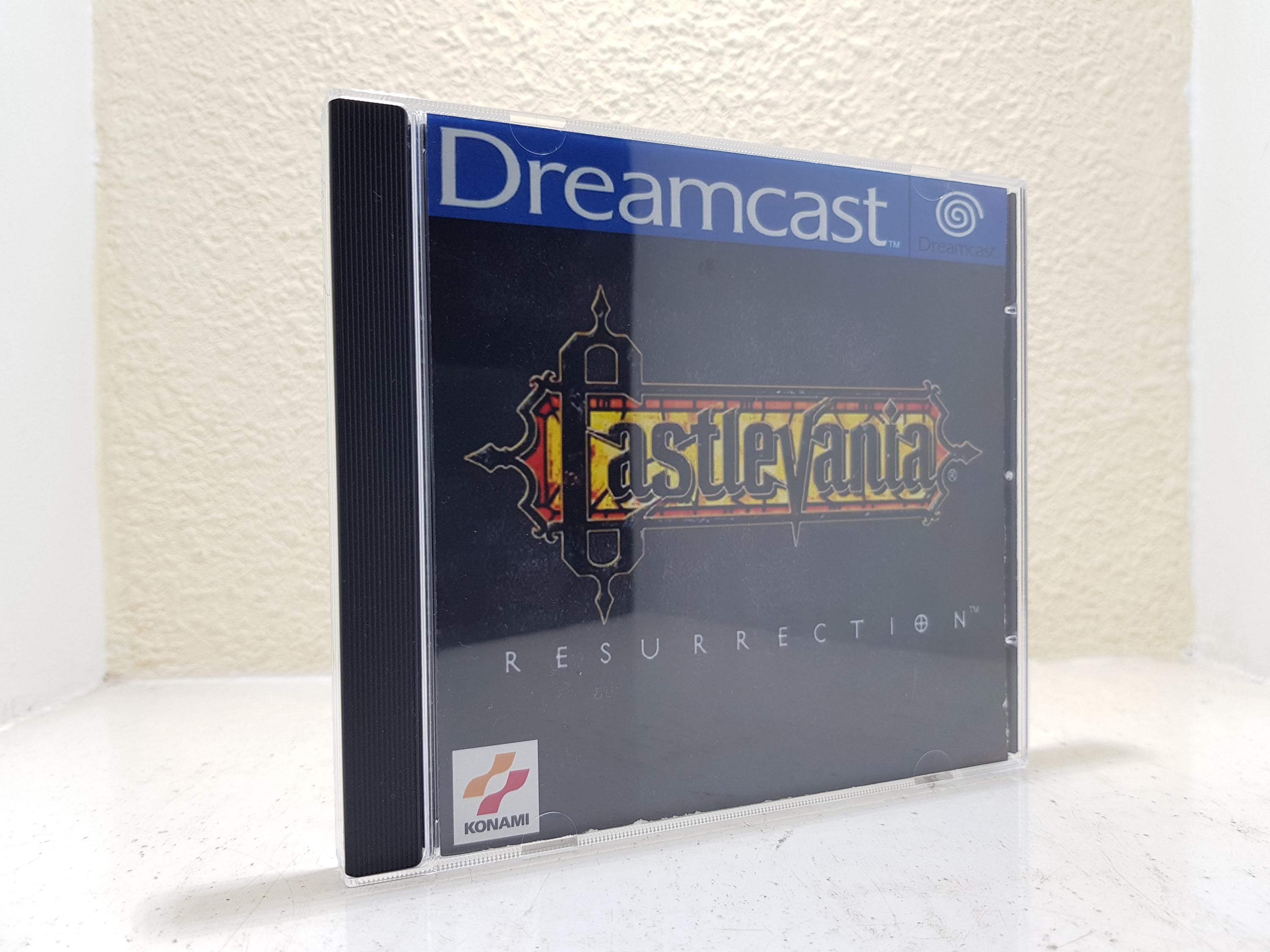 Castlevania Resurrection - Prototype / Dreamcast / Konami - Etsy