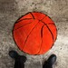 Orange Basketball Ball Tufted Rug, NBA Lover Gift, Game Room Rug Decor ...