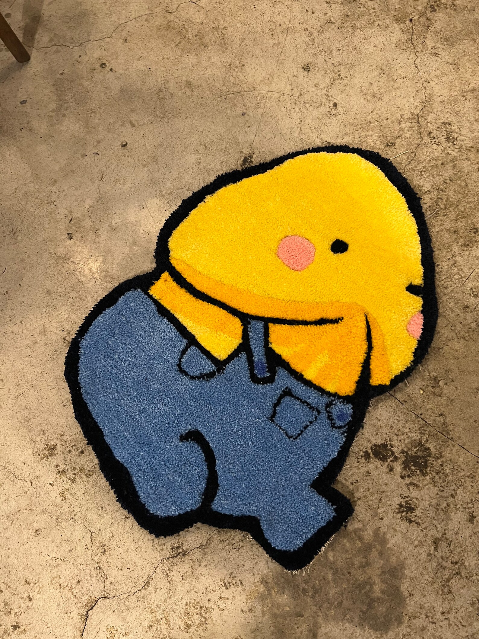Cute Penis Tufted Rug Cute Rugs For Bedroom Yellow Cute Bath Mat Funny Area Rug Custom