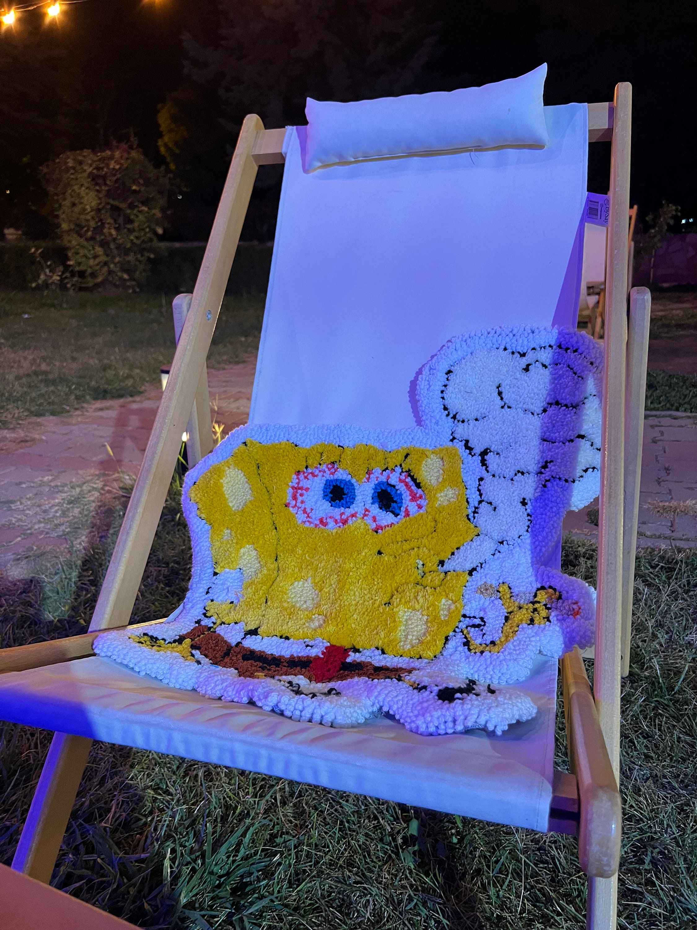 Smoking Weed Fluffy Rug, Funny Gift Idea, %100 Handmade Tufted Rug ...