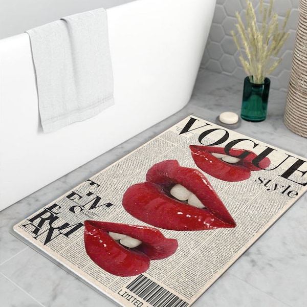 Unique Bathroom Rugs - Etsy