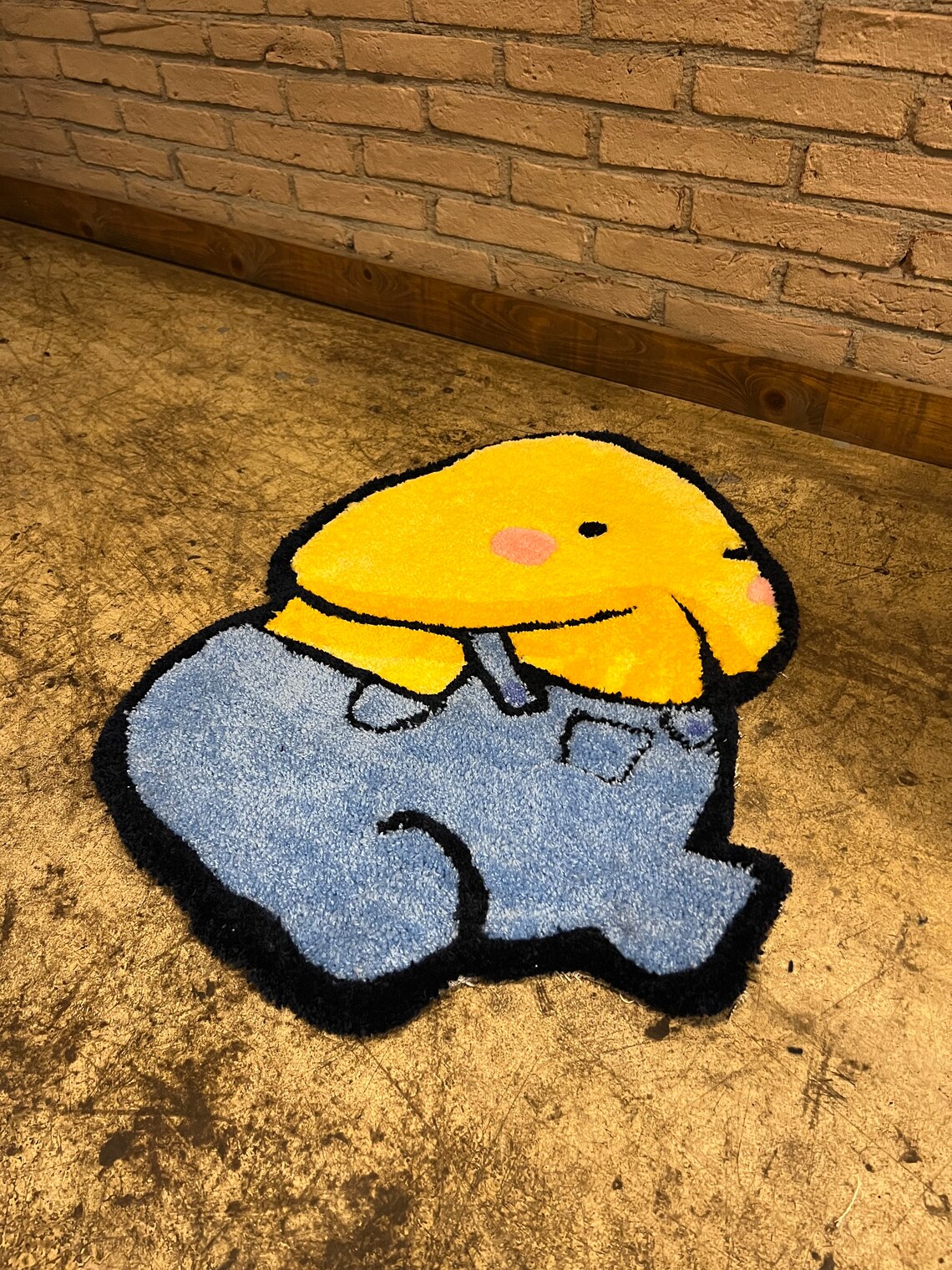 Cute Penis Tufted Rug Cute Rugs For Bedroom Yellow Cute Bath Mat Funny Area Rug Custom