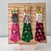 Three Kings on Standing Wooden Plaque, Los Tres Reyes Magos, Recycled ...