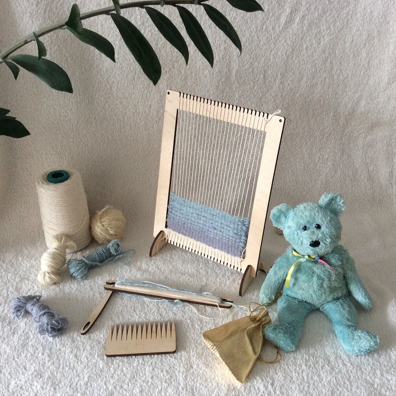 Mini Weaving Loom - Etsy