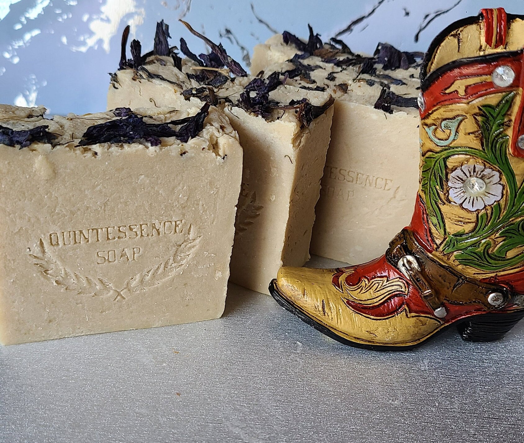 Southwestern Style Handmade Soap-texas Style Bath -handmade Soap ...