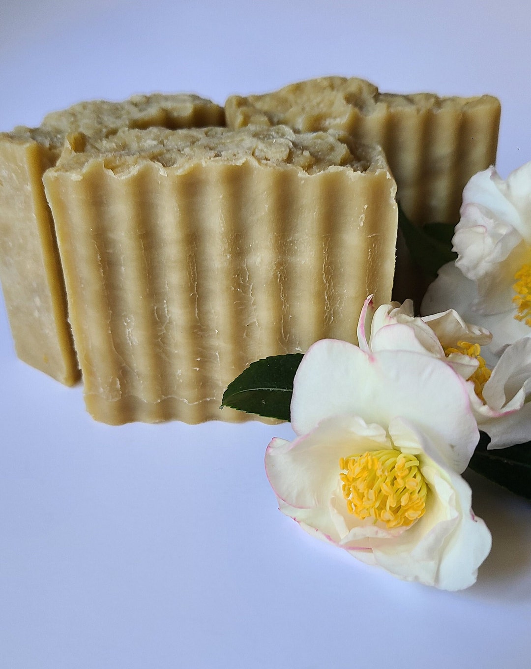 Flaxseed /laurel Berry Soap-natural Soap-handcrafted Soap-bath and ...