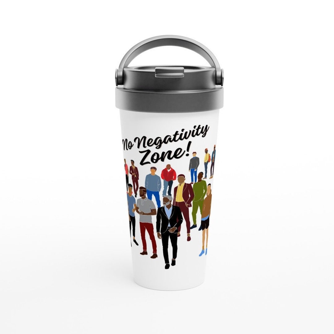 No Negativity Zone Black Man Black Art Positivity Empowerment ...