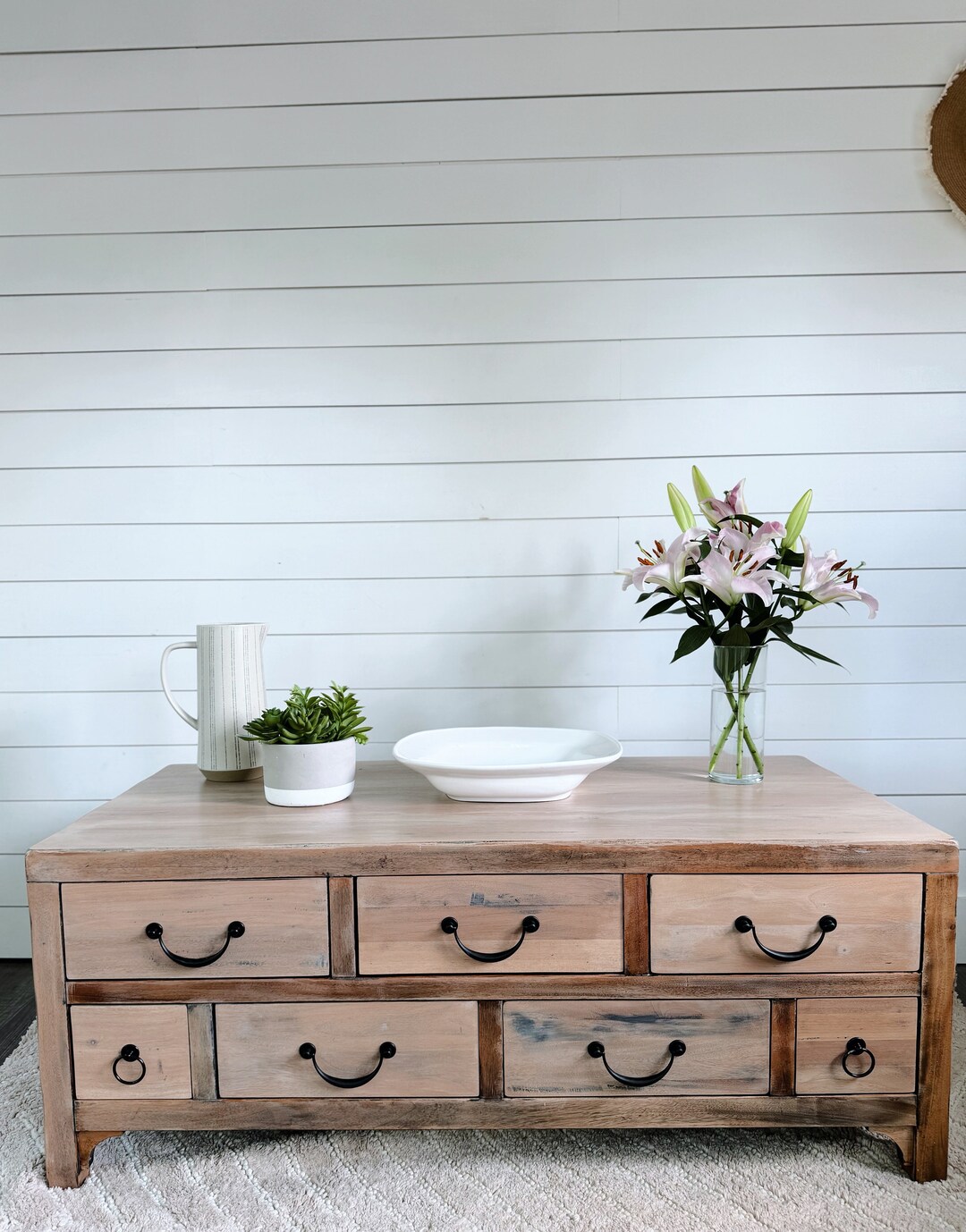 SOLD DO NOT Buy!coffee Table, Large Solid Wood, Heavy, Refinished ...