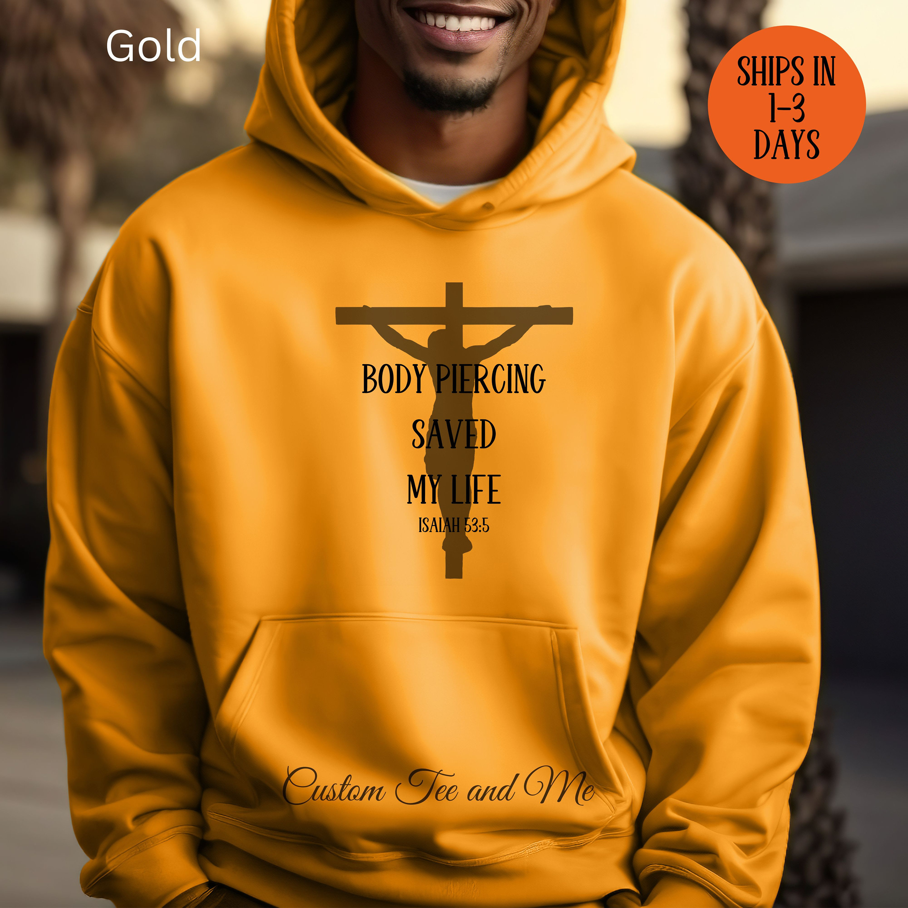 Jesus Lover Hoodie: Christian Sweatshirt With Bible Verse, Chosen ...