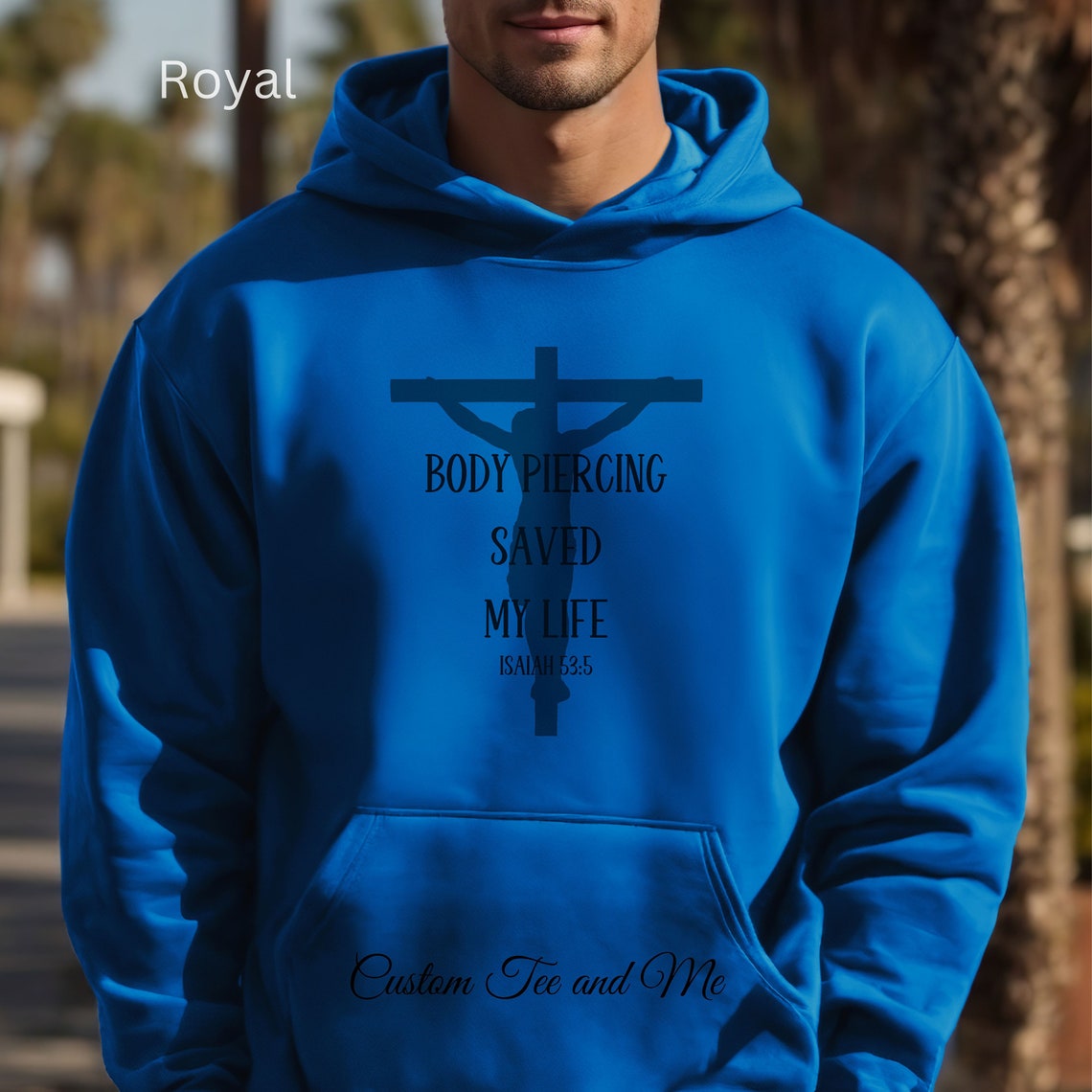 Jesus Lover Hoodie: Christian Sweatshirt With Bible Verse, Chosen ...