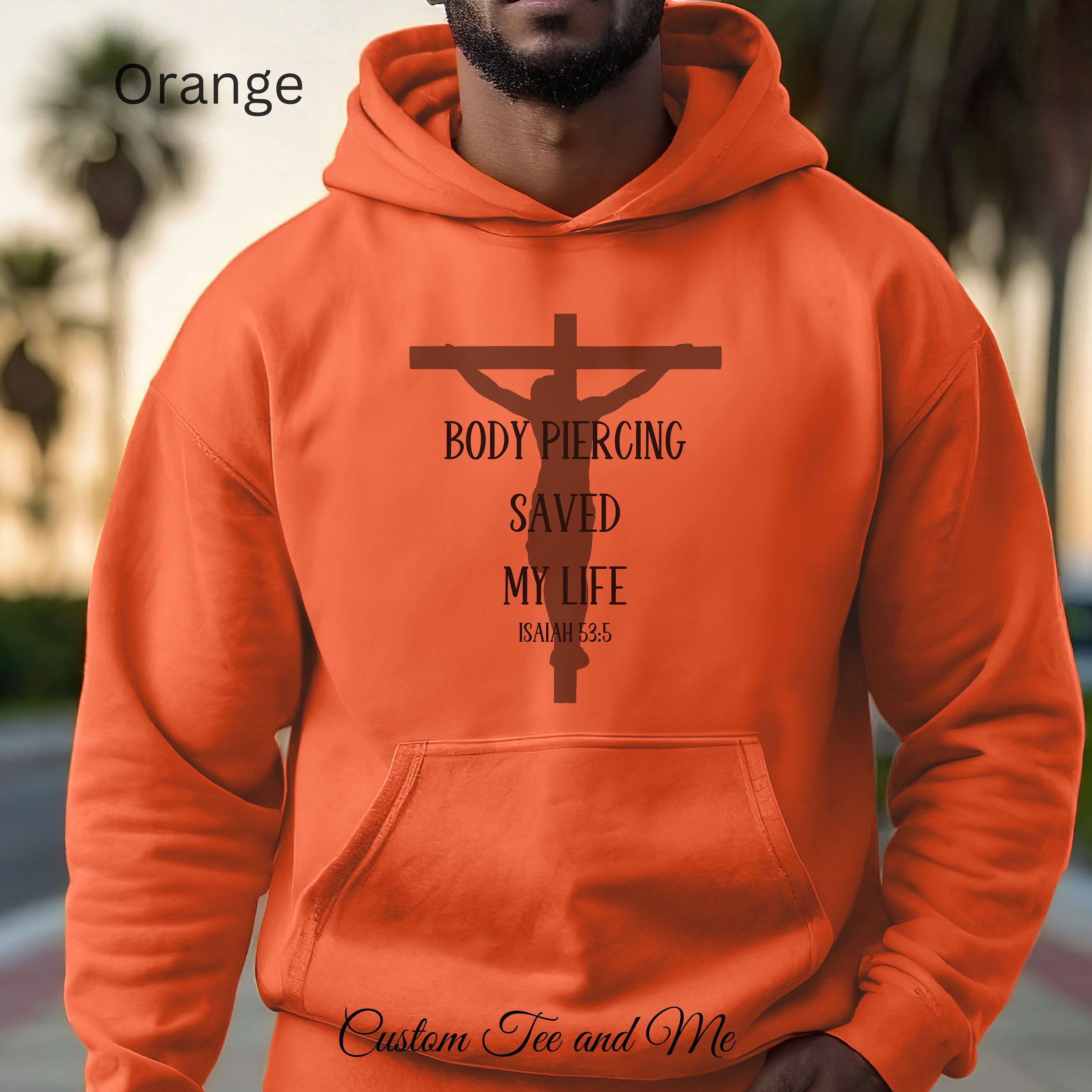 Jesus Lover Hoodie: Christian Sweatshirt With Bible Verse, Chosen ...