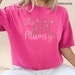 Cute Floral Mumsey Tshirt, Motherhood Appreciation Gift, Mumsie Shirt ...