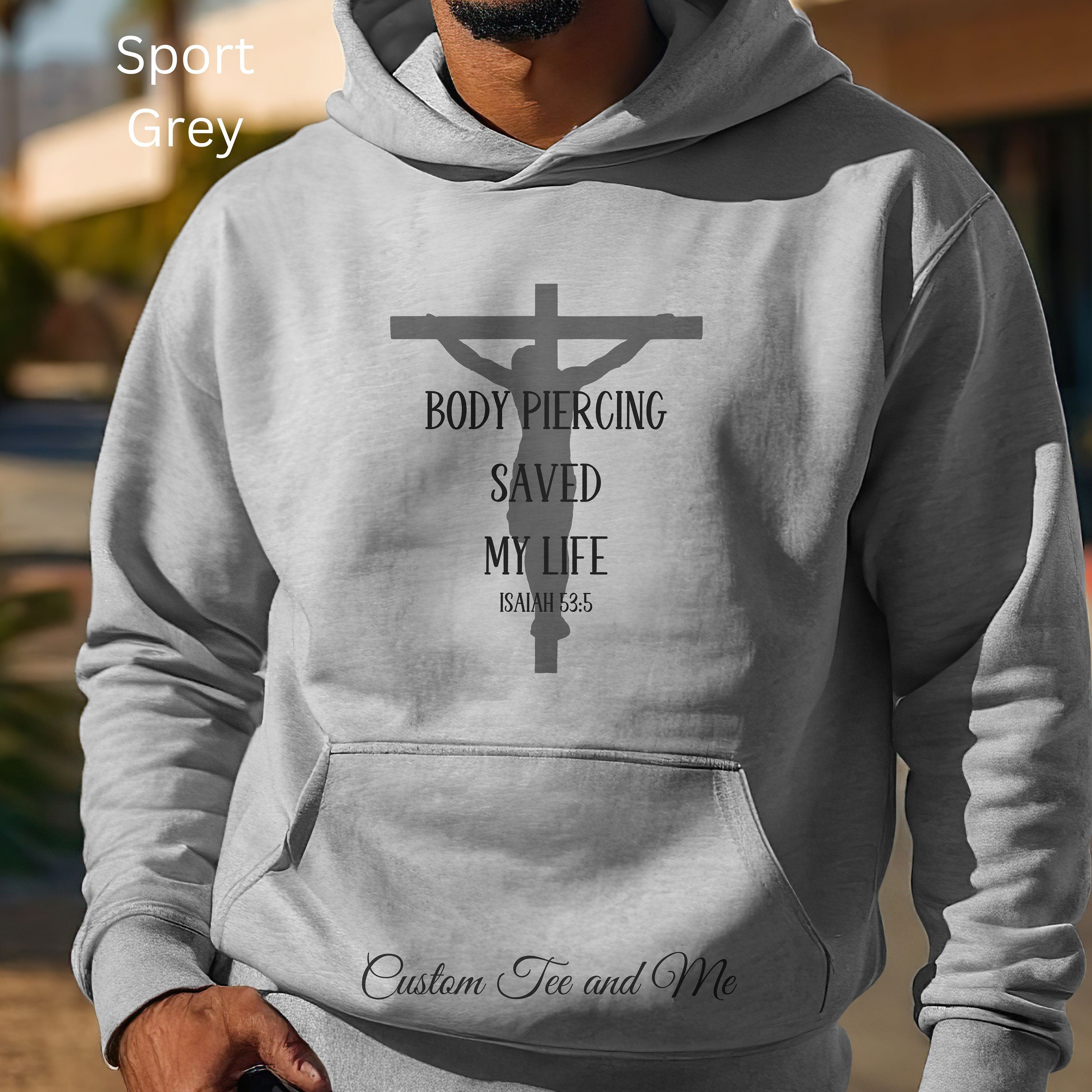 Jesus Lover Hoodie: Christian Sweatshirt With Bible Verse, Chosen ...
