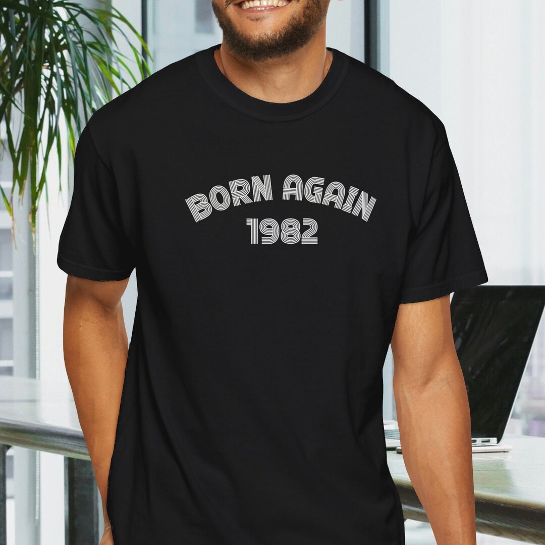 Custom Born Again Christian T-shirt Faithful Jesus Shirts Spiritual ...