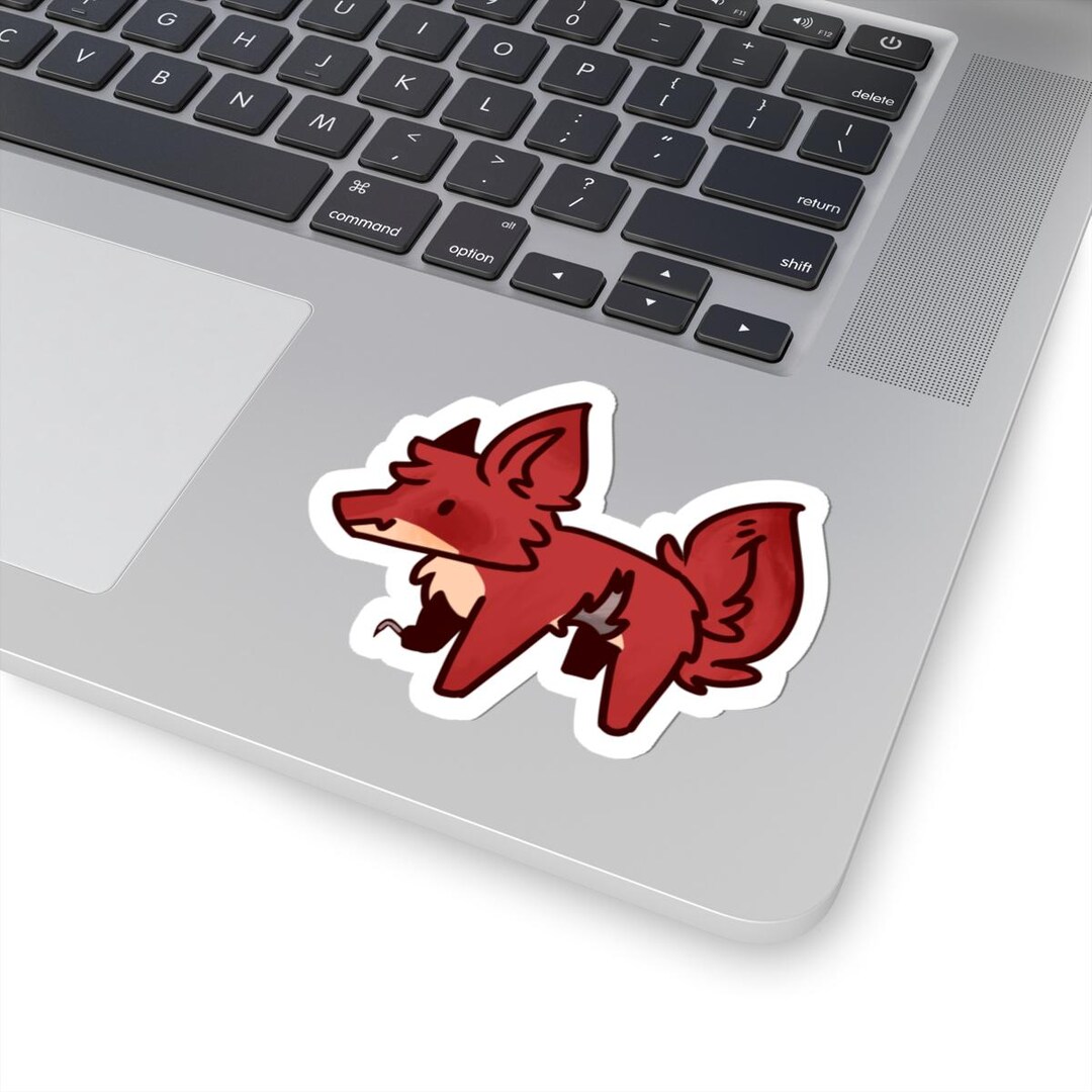 Foxy FNAF Sticker - Etsy