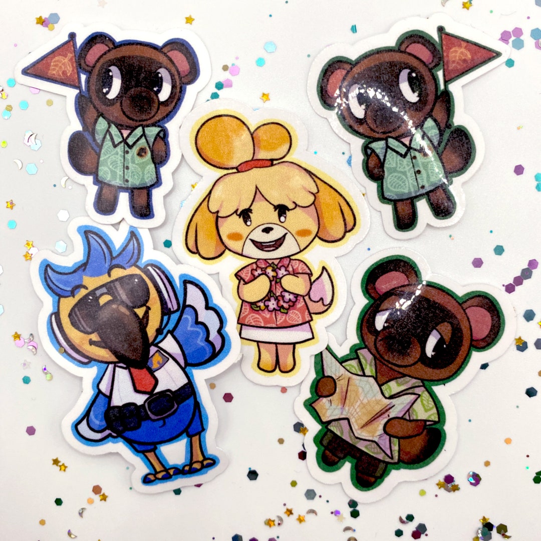 Animal Crossing: New Horizons Sticker Pack - Etsy