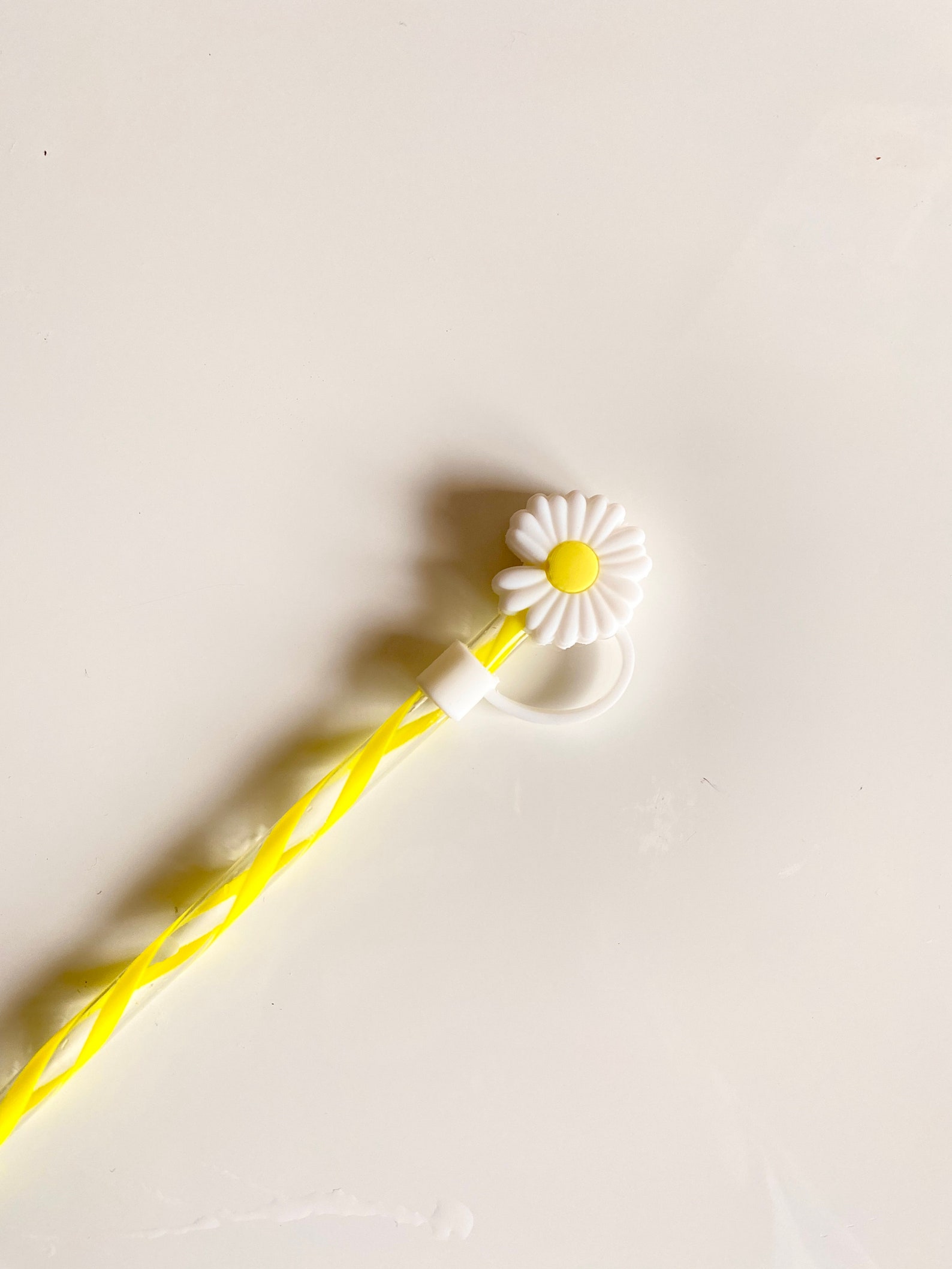 Starbucks Tumbler Straw Topper Daisy Flower Cute Straw Cover Tumbler ...