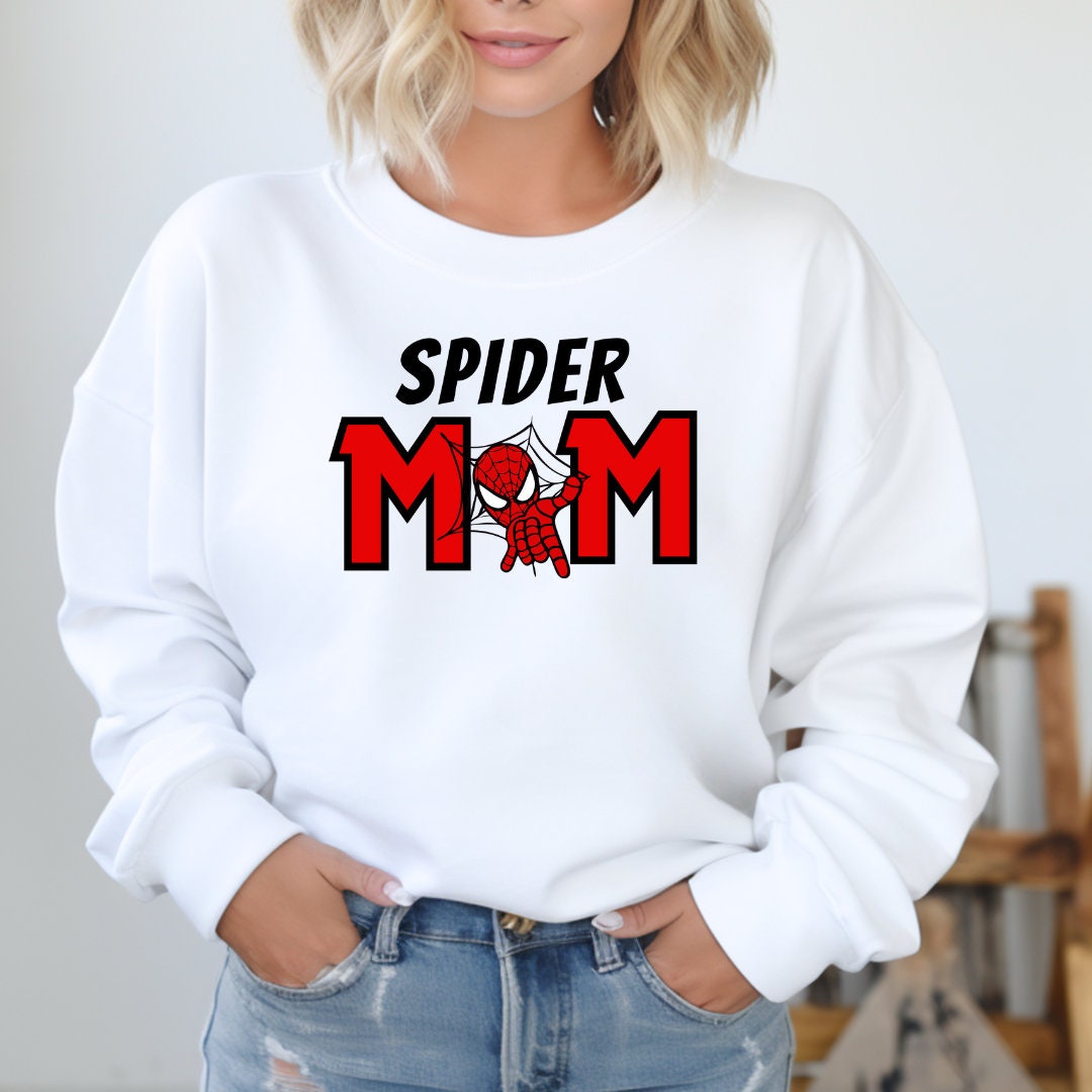 Custom Family Spider Shirts, Spider Dad, Spider Mom Shirts, Spiderman ...