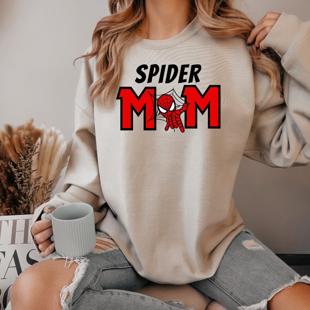 Custom Family Spider Shirts, Spider Dad, Spider Mom Shirts, Spiderman ...