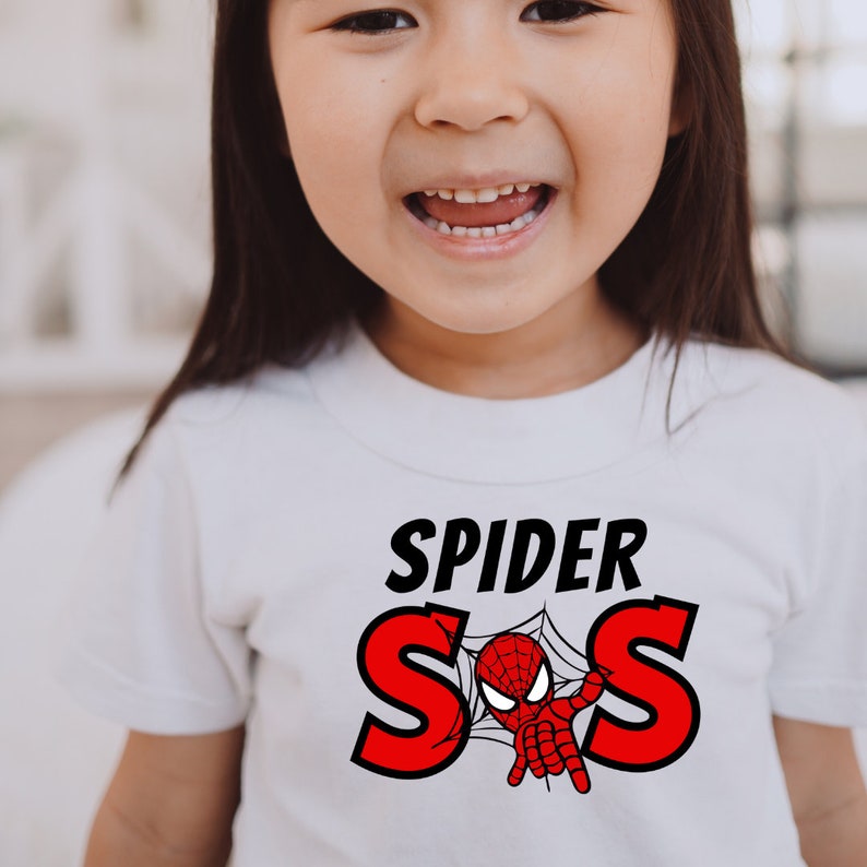 Custom Family Spider Shirts, Spider Dad, Spider Mom Shirts, Spiderman ...