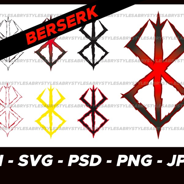 Berserk Svg - Etsy