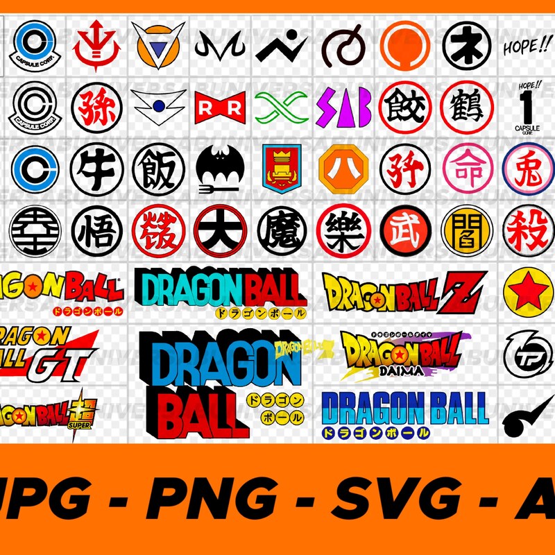 Dragon Ball - Etsy
