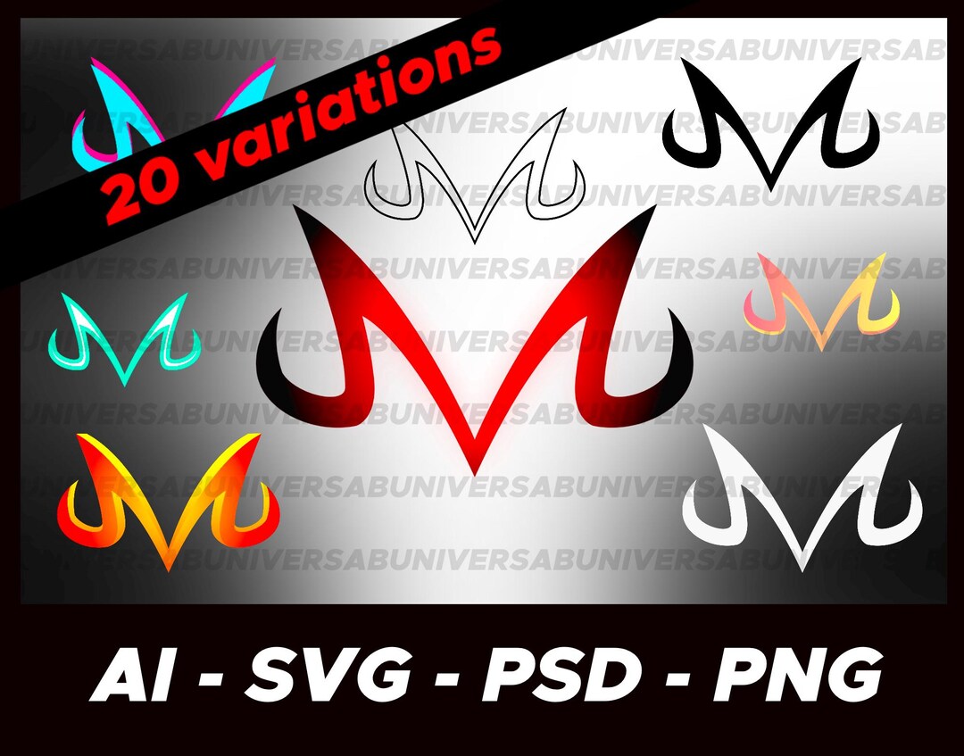 MAJIN Logo Ai Svg Png Psd - Etsy