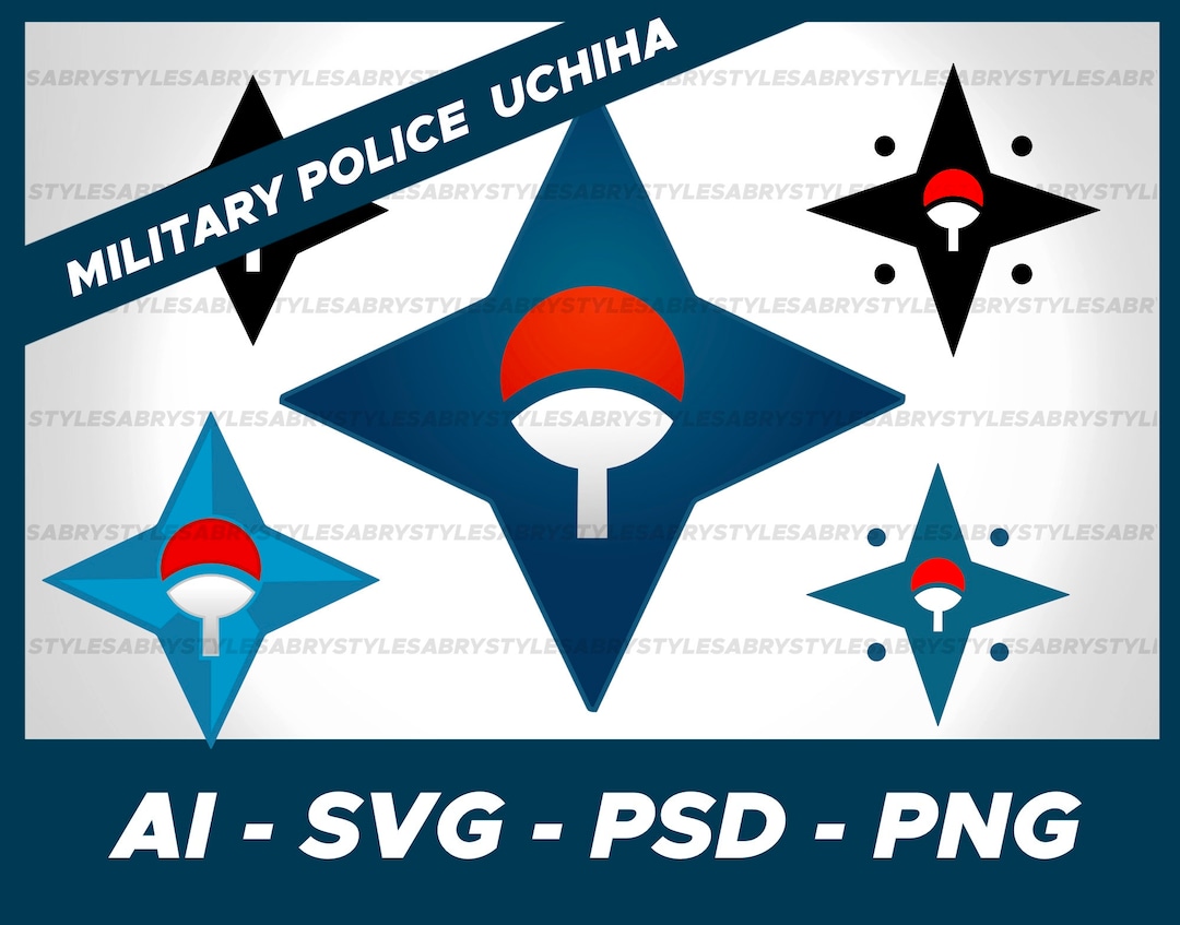 Symbol Military Police Uchiha Konoha Clan Uchiha Svg Logo Naruto Ninja ...