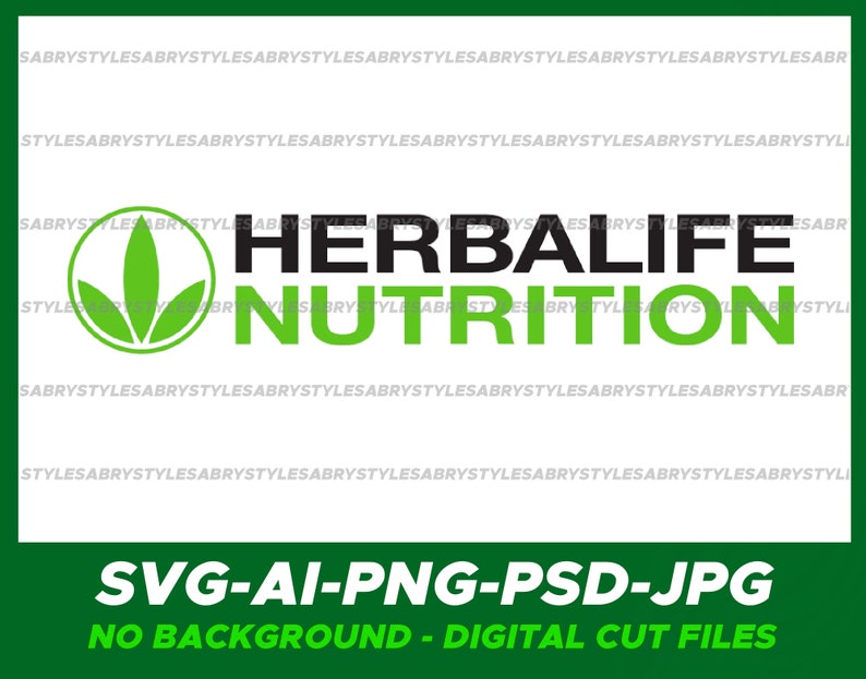 Herbalife Nutrition Logo 2018 Svg Png Psd Ai Jpg - Etsy