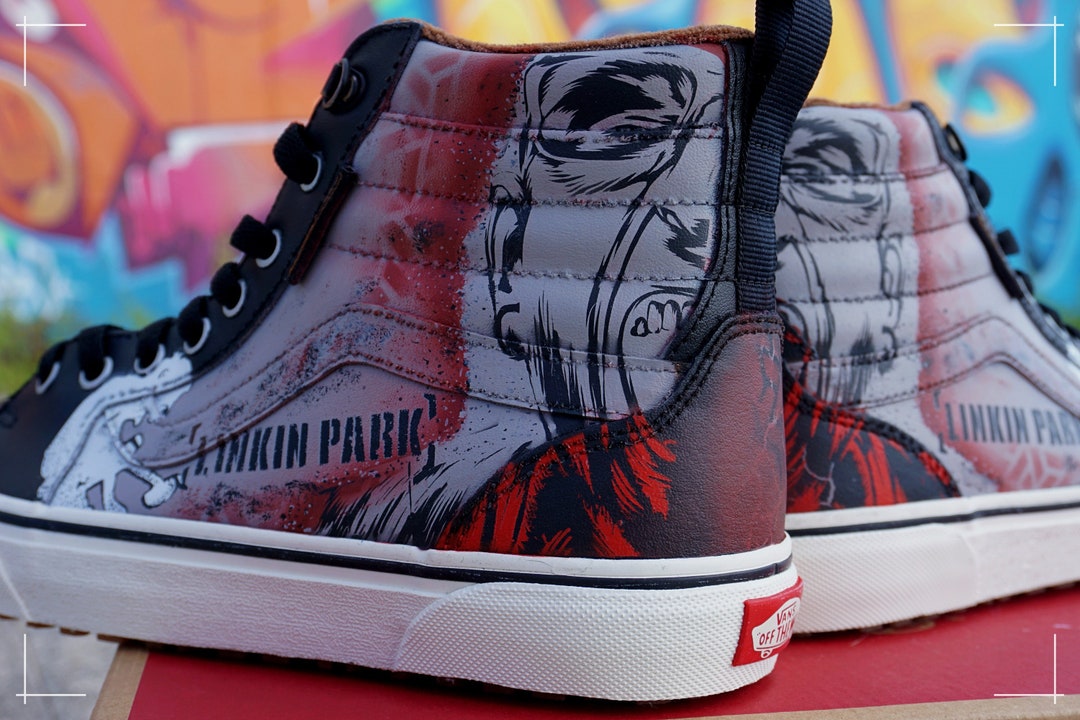 Vans Filmore Hi Vansguard Linkin Park Design - Etsy
