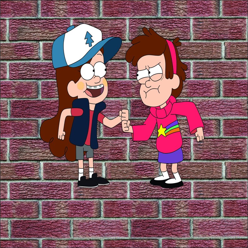 Mabel From Gravity Falls Svg-eps-pdf-cdr- Png - Etsy