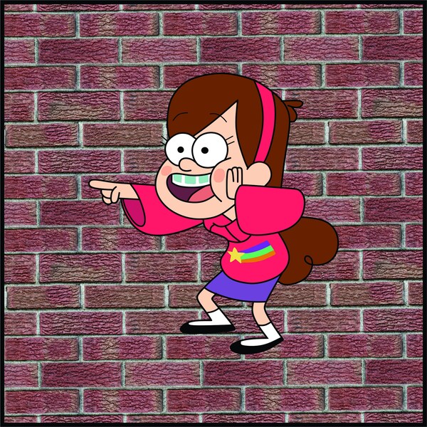Gravity Falls Mabel Svg - Etsy