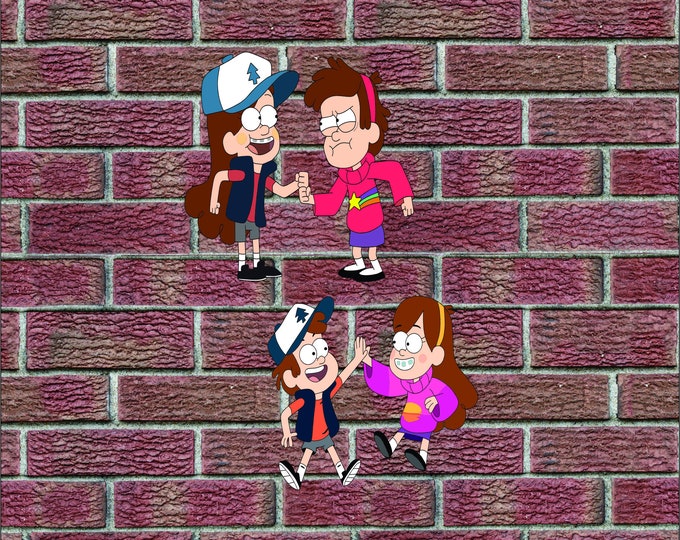 Mabel From Gravity Falls Svg-eps-pdf-cdr- Png - Etsy
