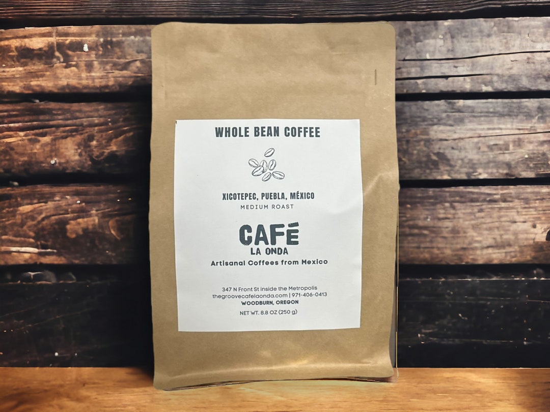 Whole Bean Coffee From Puebla, Mexico - Etsy