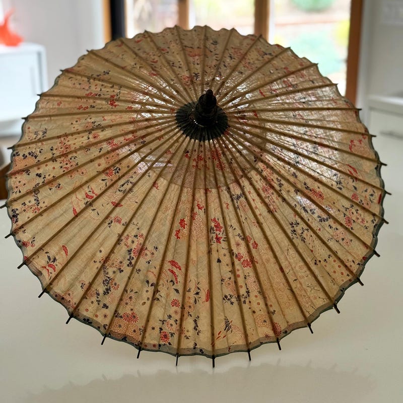 Asian Parasol - Etsy