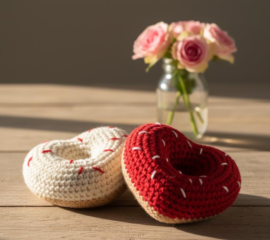 Crochet Donut Pattern PDF, Amigurumi Donut Crochet Pattern, Cute Food ...
